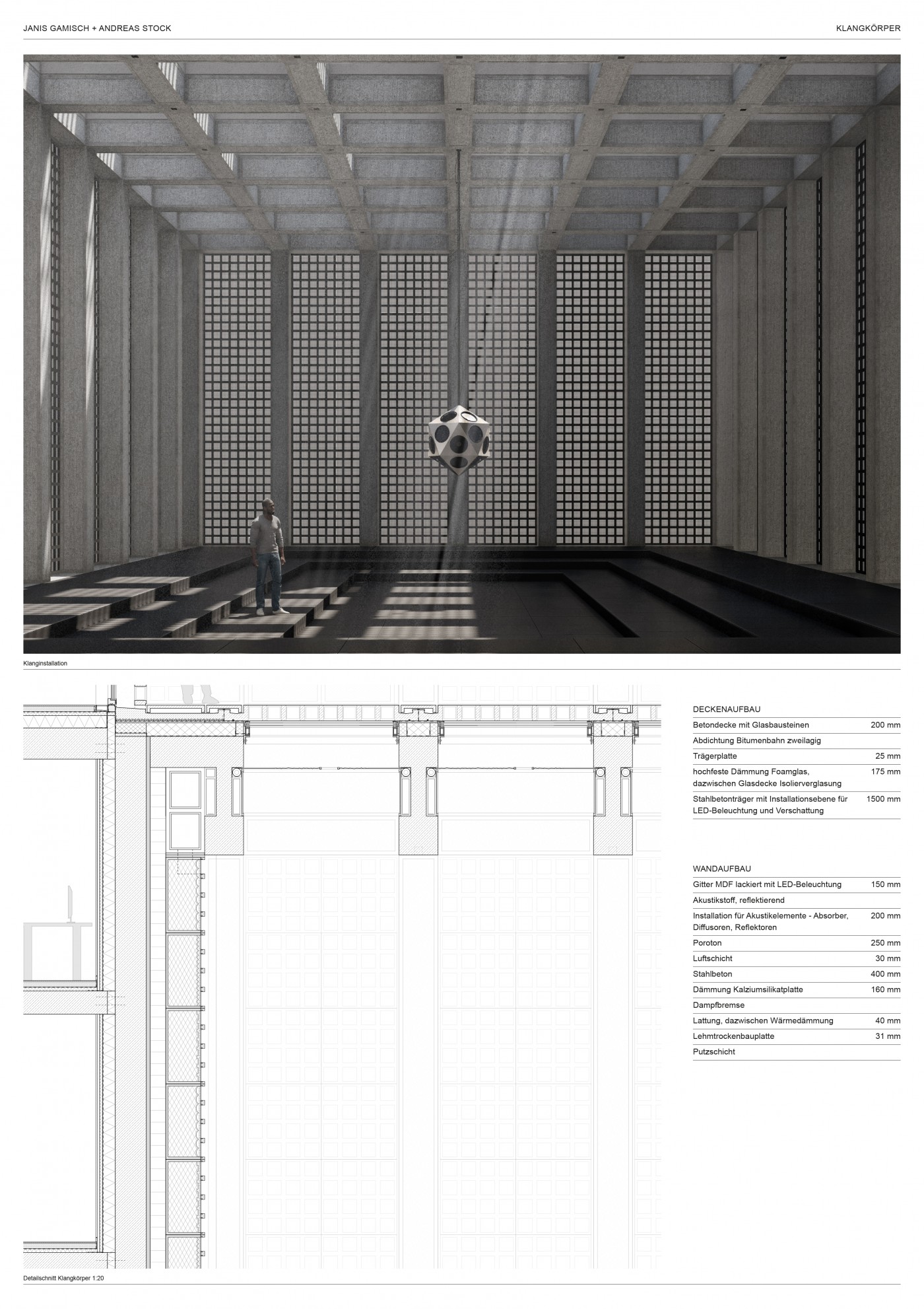 Entwerfen + Baukonstruktion