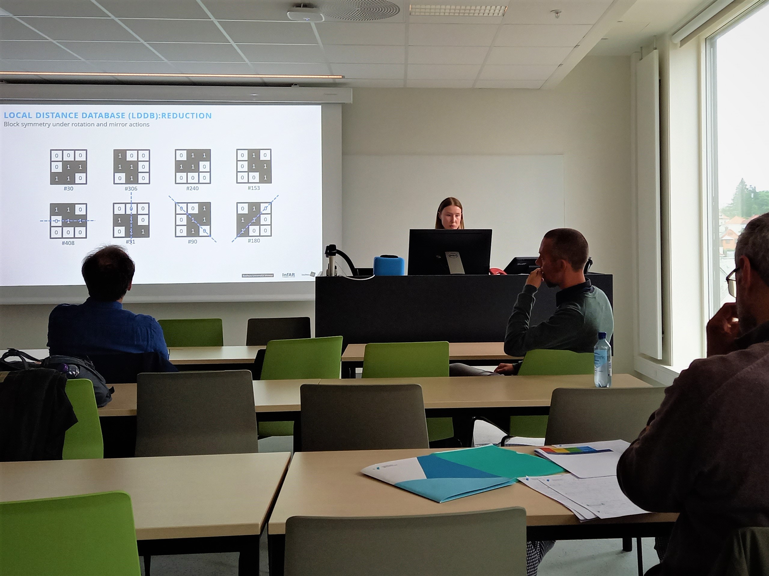 Bauhaus-Universität Weimar: InfAR at 13th Space Syntax Symposium