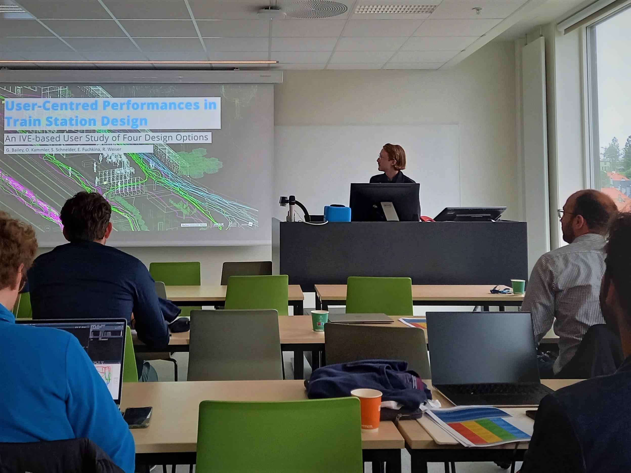 Bauhaus-Universität Weimar: InfAR at 13th Space Syntax Symposium