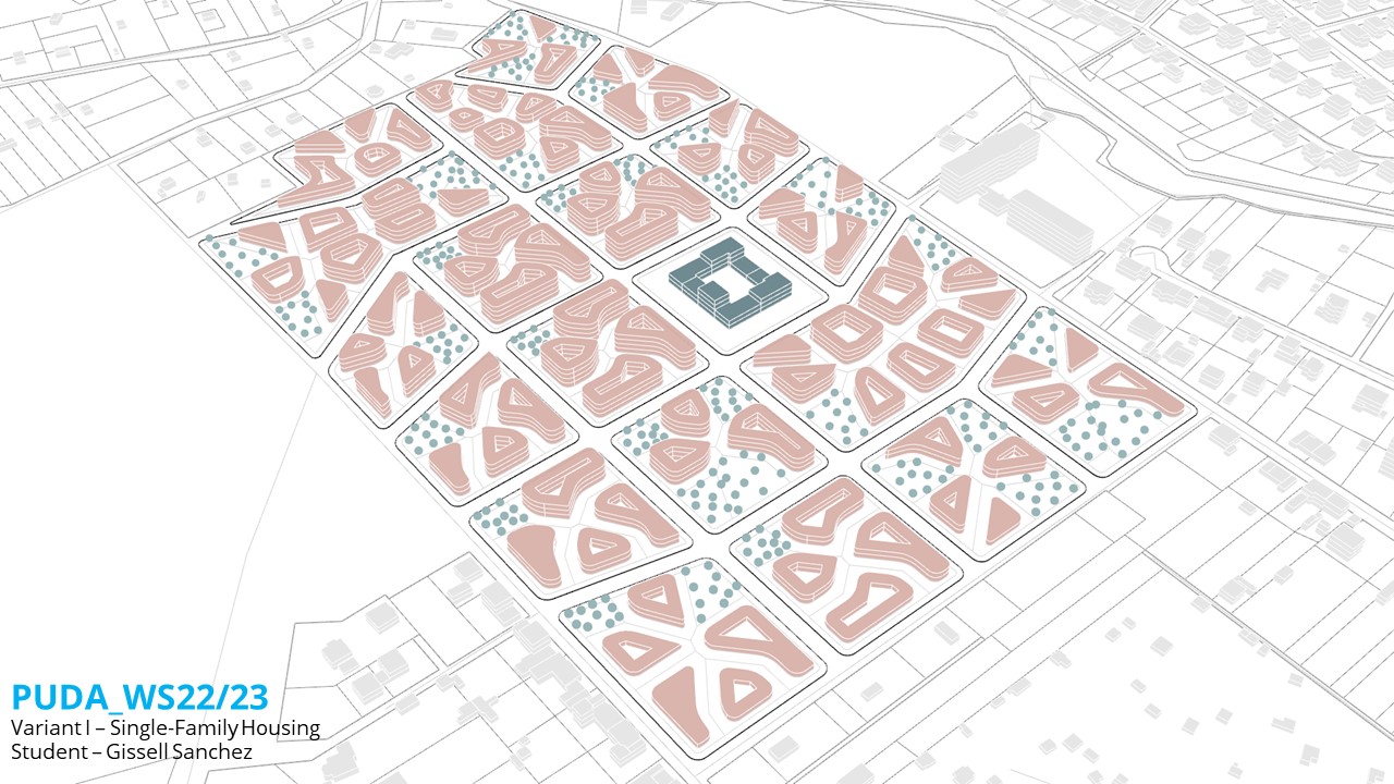 Bauhaus-Universität Weimar: Selected student work from Parametric Urban Design and Analysis Seminar