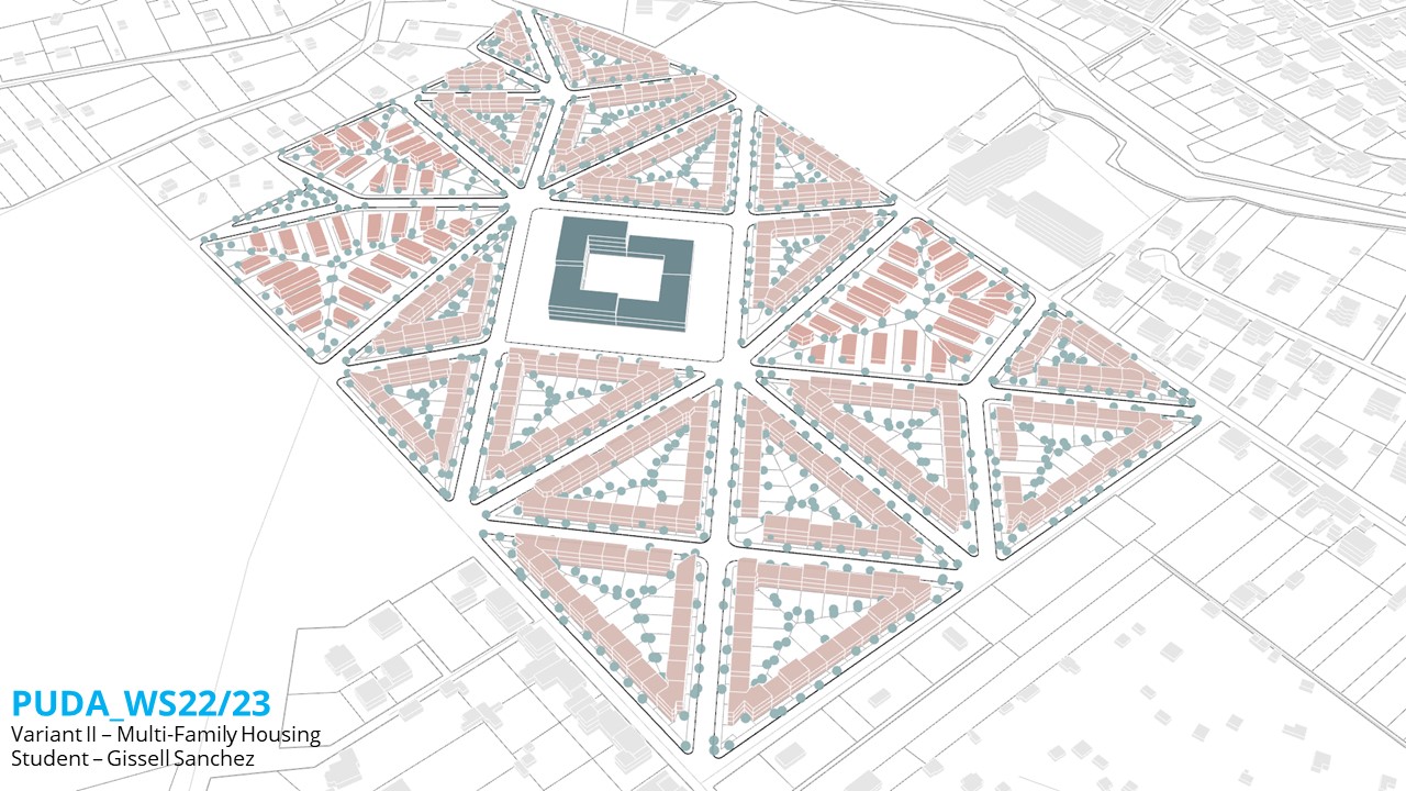 Bauhaus-Universität Weimar: Selected student work from Parametric Urban Design and Analysis Seminar
