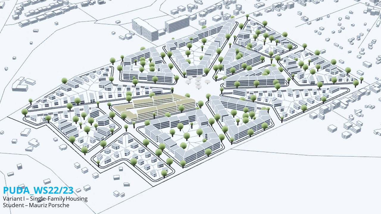 Bauhaus-Universität Weimar: Selected student work from Parametric Urban Design and Analysis Seminar