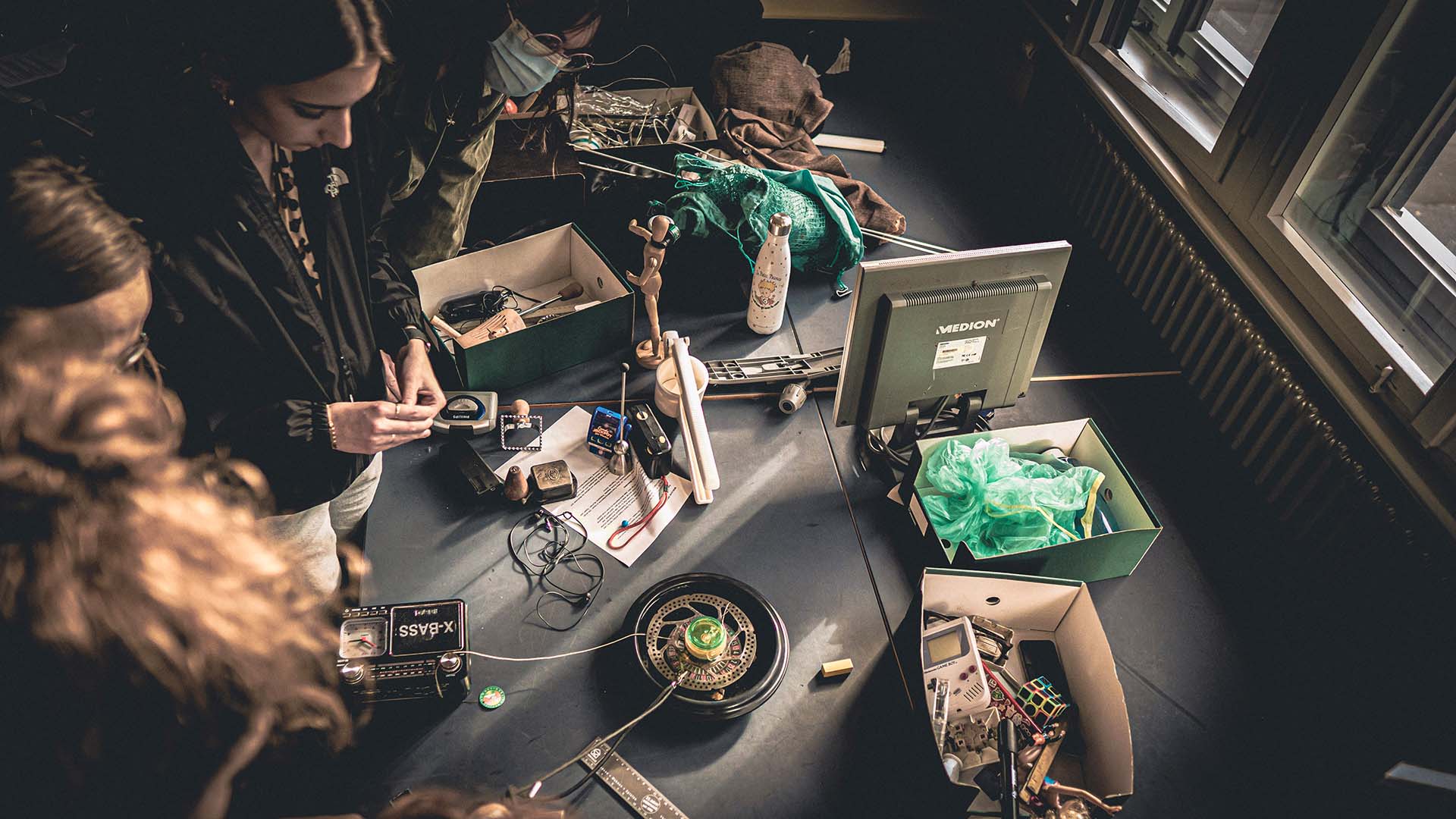 Bauhaus-Universität Weimar: Projekt Impossible Machine | WiSe 22-23