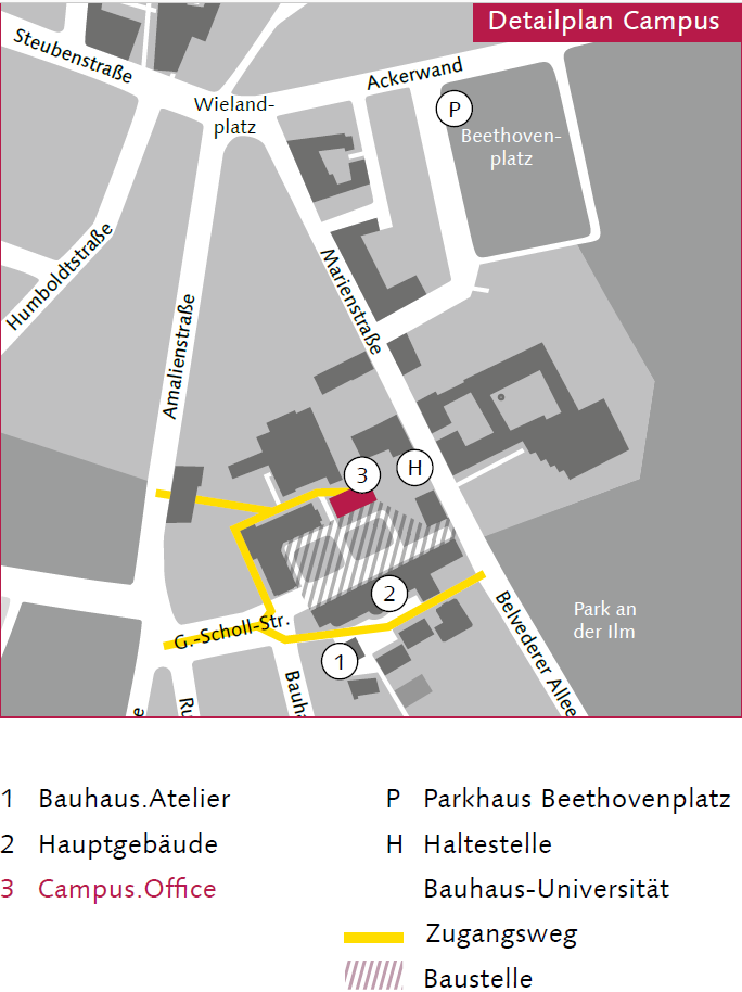 Bauhaus-Universität Weimar: Studies
