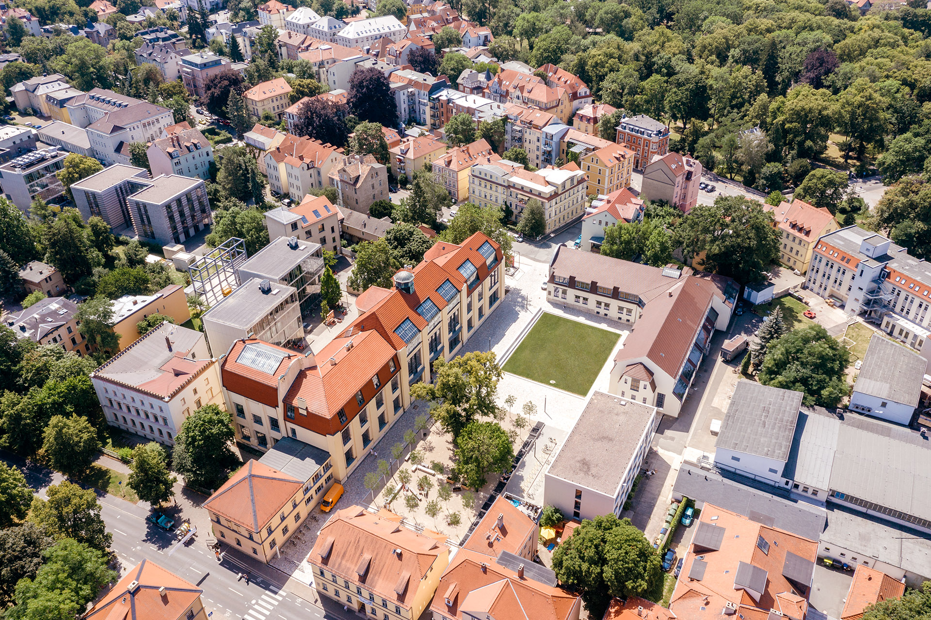 Bauhaus-Universität Weimar: Studying in Weimar