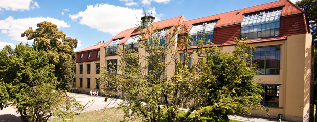 Bauhaus-Universität Weimar: Das Hauptgebäude