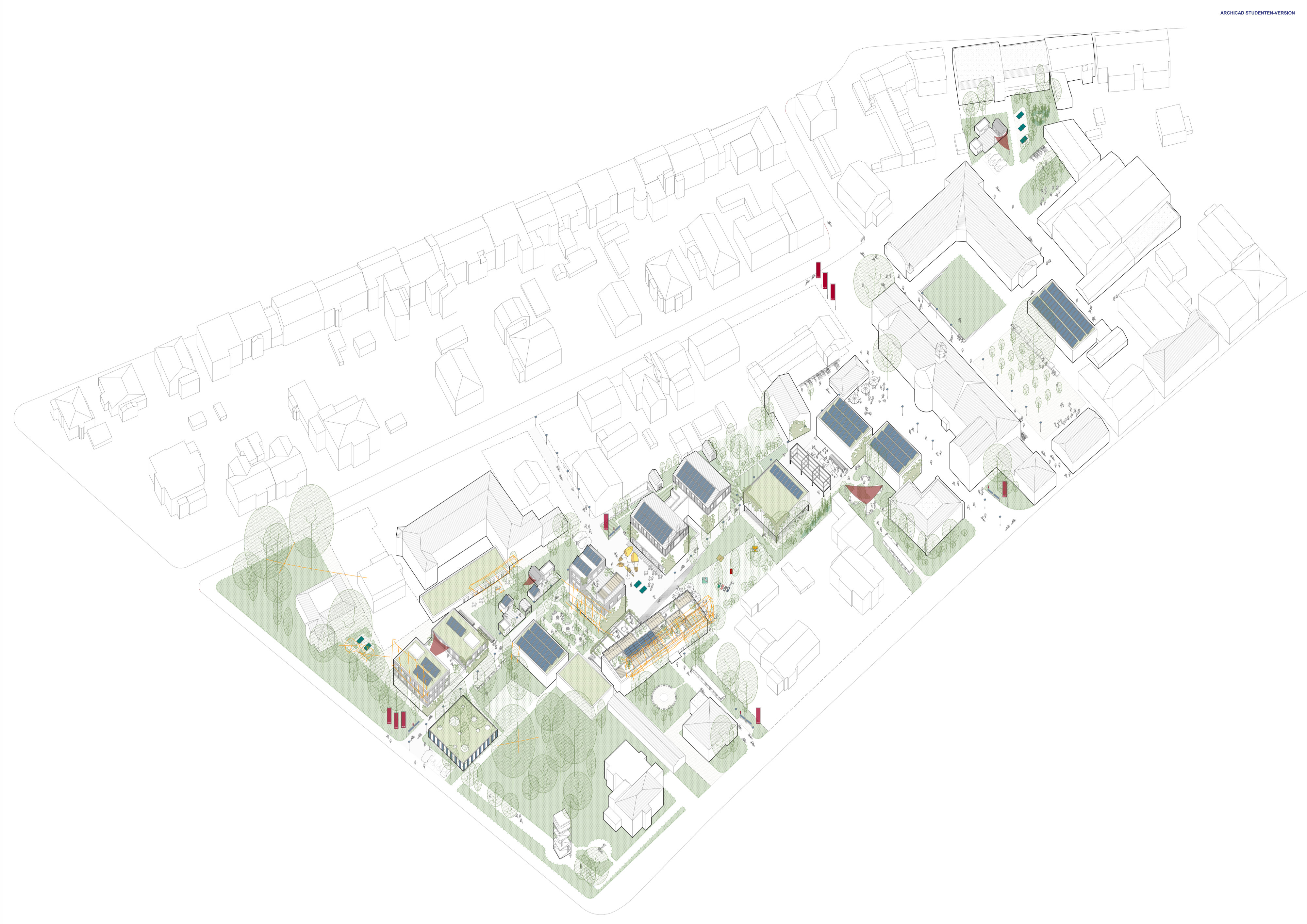 Bauhaus-Universität Weimar: Projekte