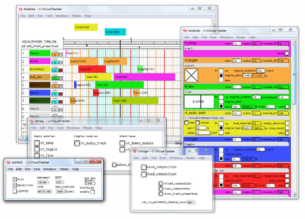 PDCON:Workshops/DIY electronic music using Visual Tracker - Medien Wiki