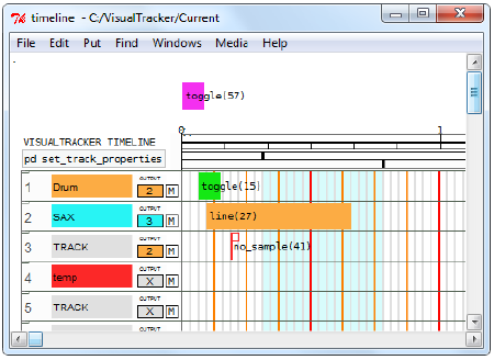 PDCON:Conference/VisualTracker - modular pd environment for sequencing events on timeline ...