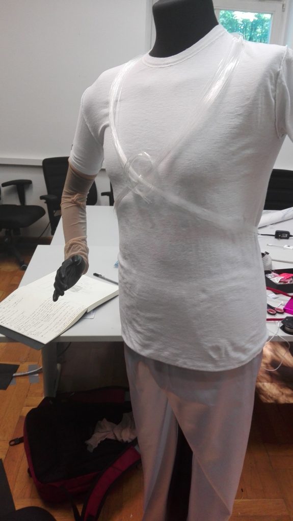 Costume experiment and first model – Costumes and Environment