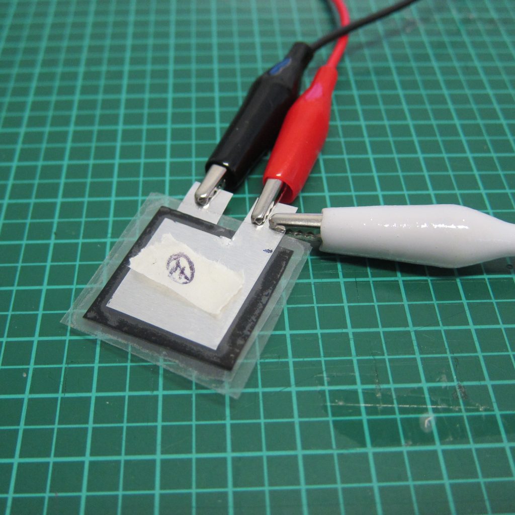 Pressure Sensor Experiments – Costumes and Sensors