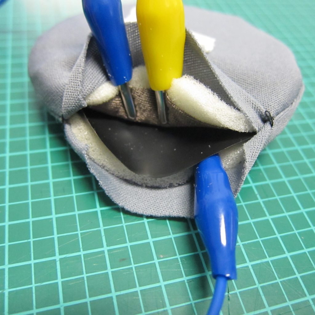 Pressure Sensor Experiments – Costumes and Sensors