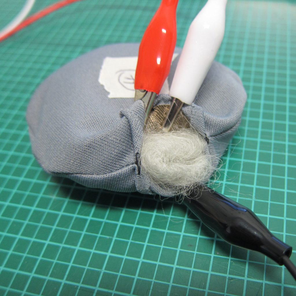 Pressure Sensor Experiments – Costumes and Sensors