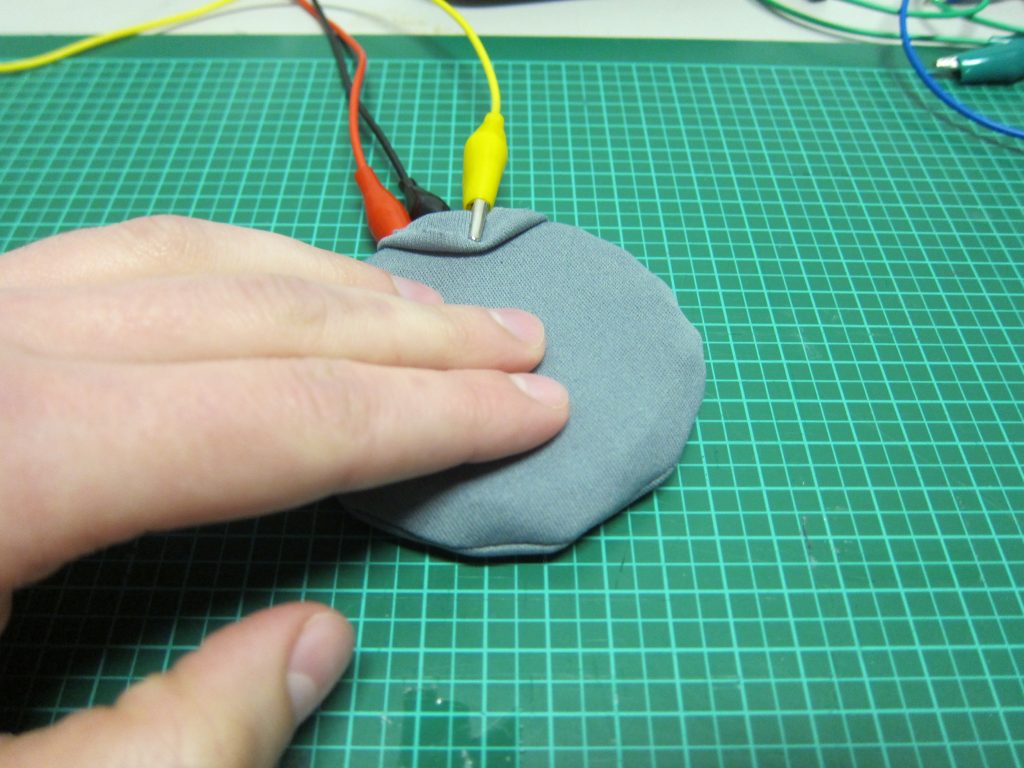 Simple Fabric Push Button – Costumes and Sensors