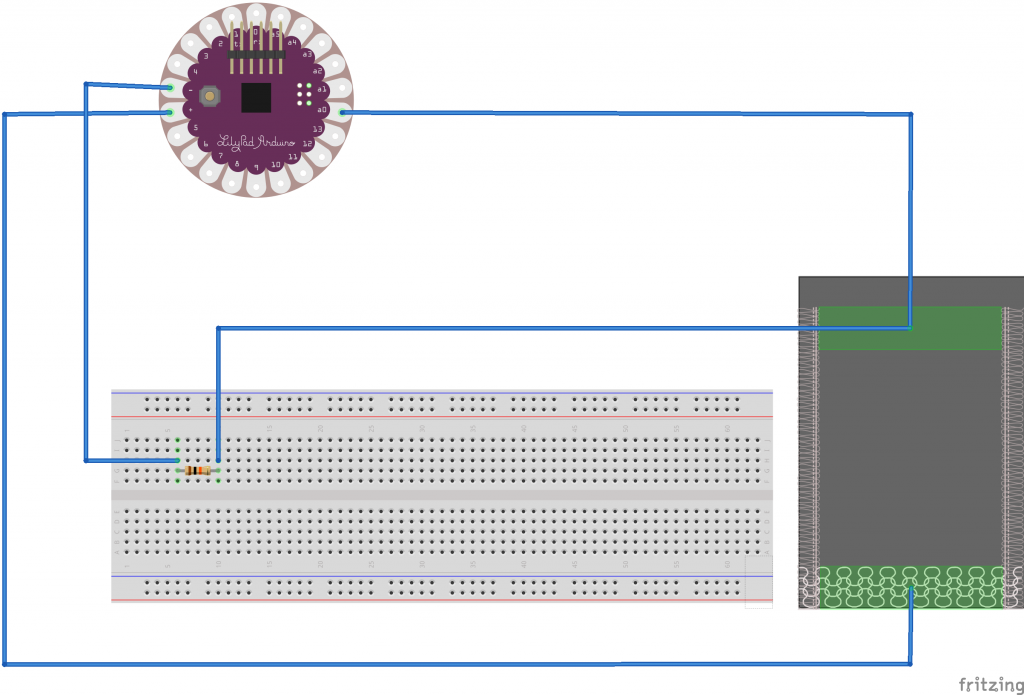 Pressure Sensor Experiments – Costumes and Sensors