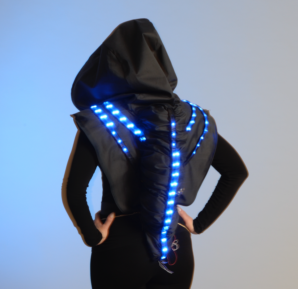 Final Costume: Distance to Light – Costumes and Sensors