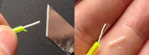 How to cut and reconnect el wire tutorial – Interactive Costumes