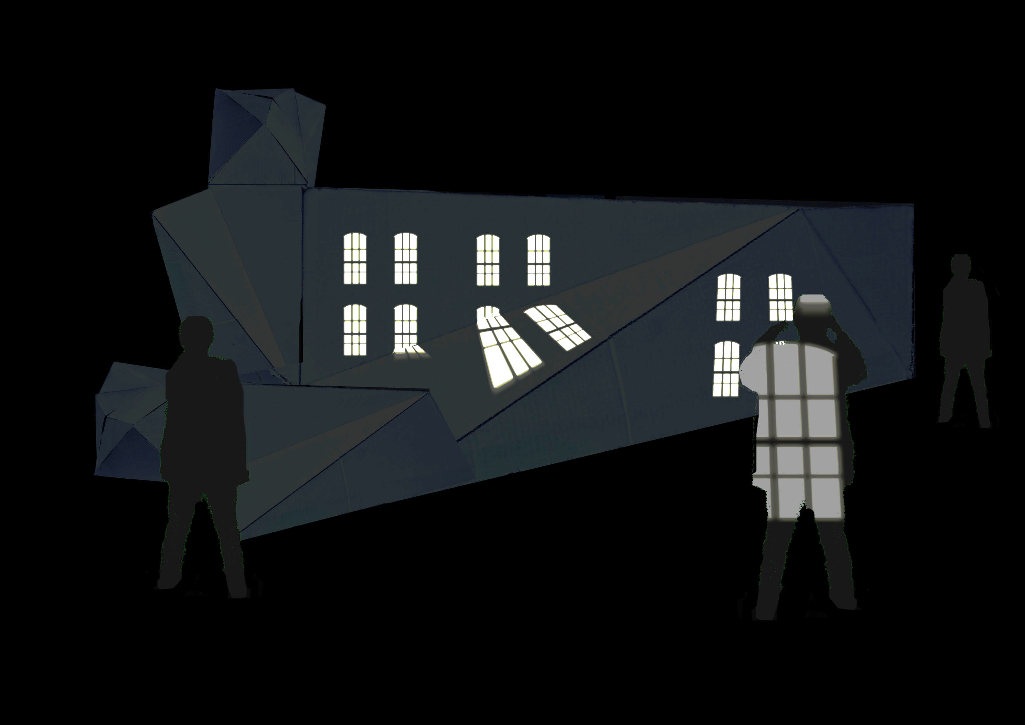 Kinect, Shadow and Light | Exploring Interactive Theatre
